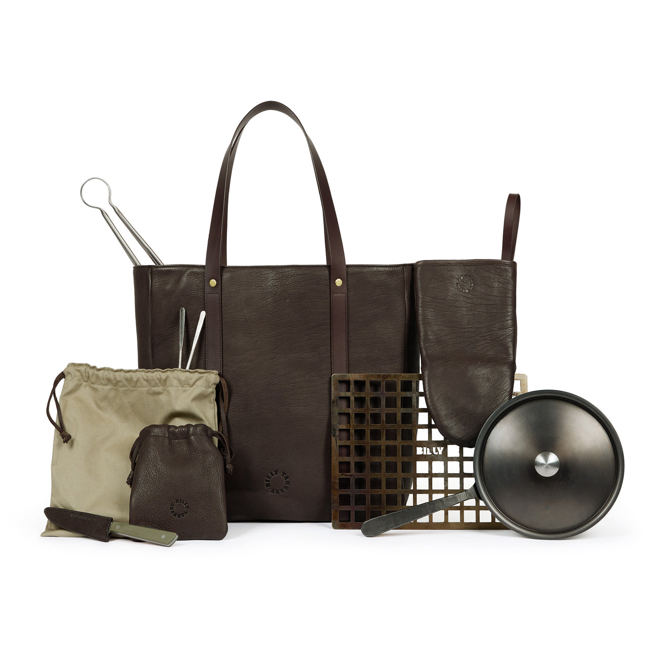 Full Grain Leather Apron | For Chefs, BBQ & Cooking – Billy Tannery