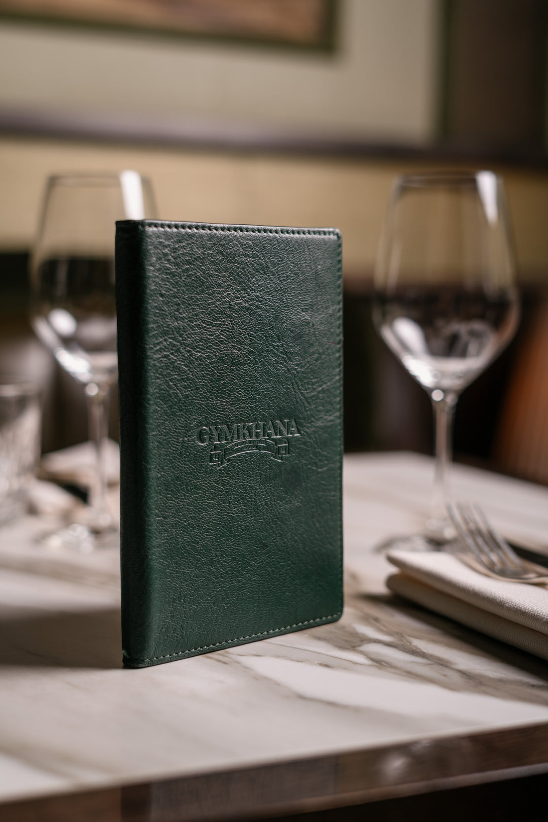 Custom Leather Menu Covers | Bespoke & Branded – Billy Tannery